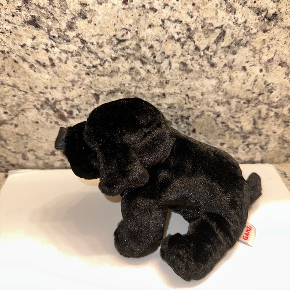 GANZ | Toys | Ganz Lilkinz 6 Black Poodle Puppy Dog Plush Stuffed ...
